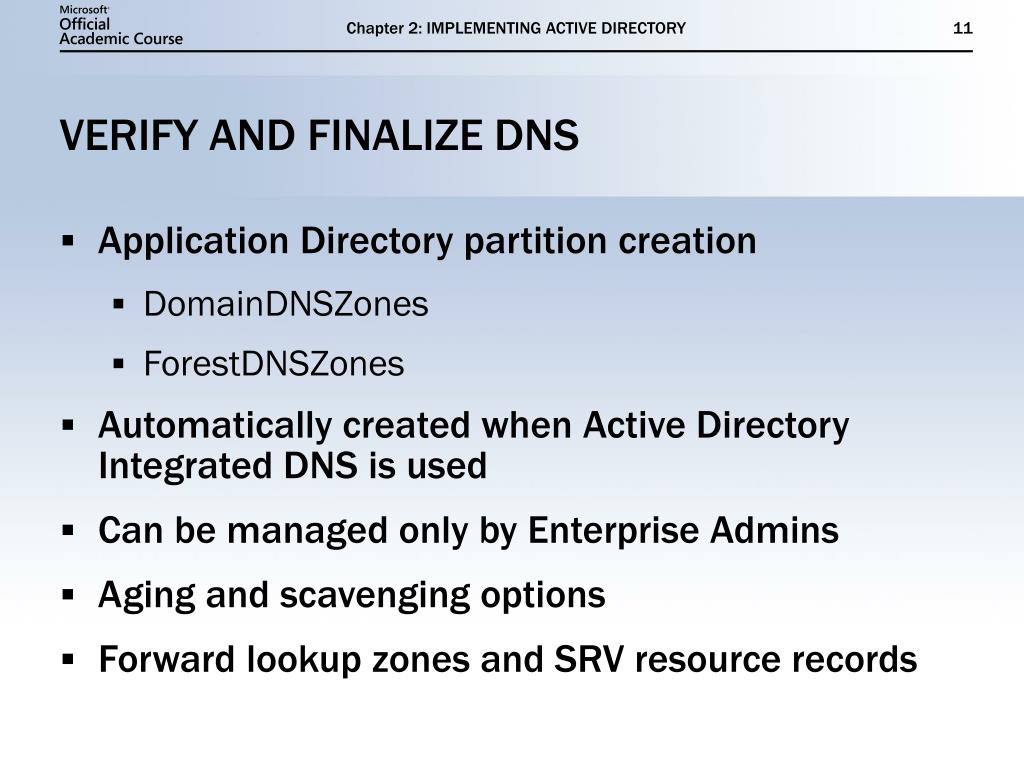 PPT - IMPLEMENTING ACTIVE DIRECTORY PowerPoint Presentation, free ... PPT - IMPLEMENTING ACTIVE DIRECTORY PowerPoint Presentation, free ...