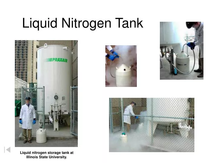 PPT - Liquid Nitrogen Tank PowerPoint Presentation, free download - ID ...