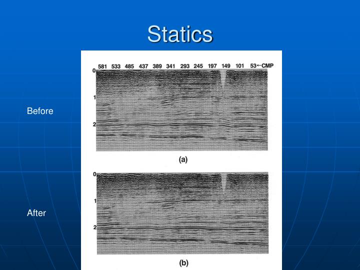 PPT - Basic Seismic Processing PowerPoint Presentation - ID:5721243