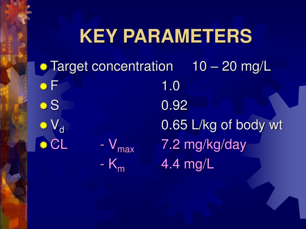 PPT - Clinical Pharmacokinetics of PHENYTOIN & OTHER ANTIEPILEPTICS ...