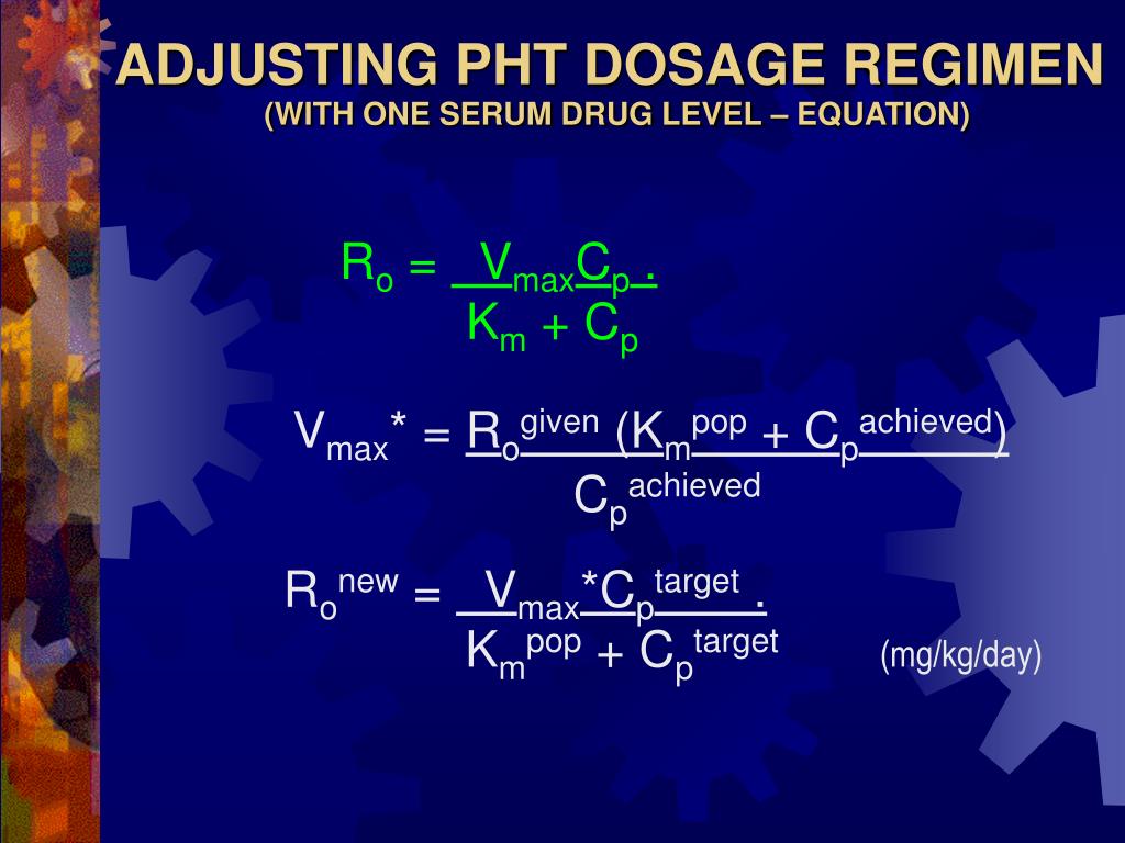 PPT - Clinical Pharmacokinetics of PHENYTOIN & OTHER ANTIEPILEPTICS ...