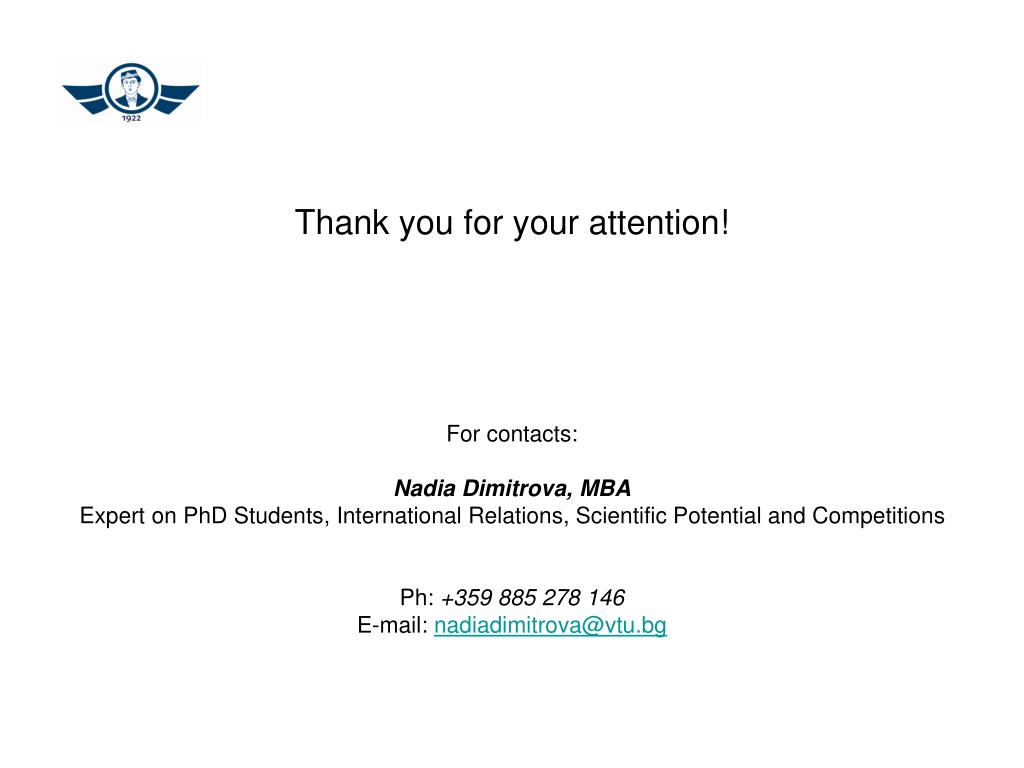 PPT - TODOR KABLESHKOV UNIVERSITY OF TRANSPORT SOFIA, BULGARIA ...