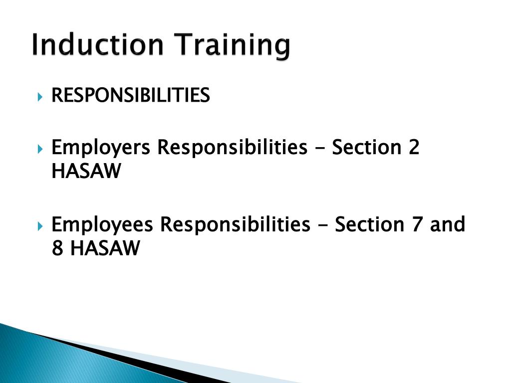 PPT Induction Training PowerPoint Presentation Free Download ID