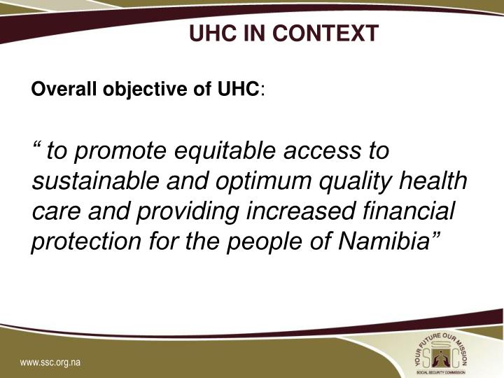 PPT - Road to Universal Health Coverage PowerPoint Presentation - ID ...