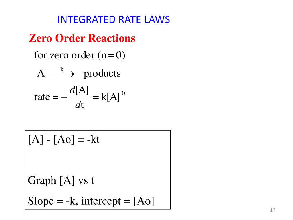 PPT - CHEMICAL KINETICS CHAPTER 17, Kinetics Fall 2009, CHEM 1310 ...