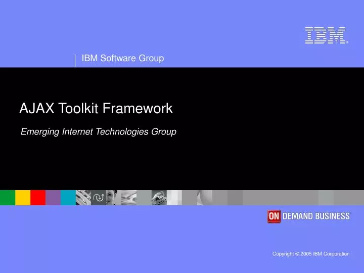 PPT - AJAX Toolkit Framework PowerPoint Presentation, free download - ID:5723185