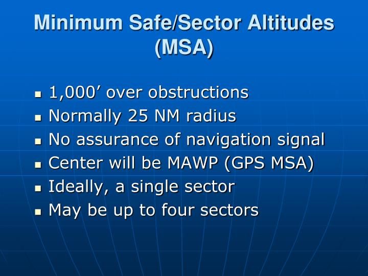 PPT - GPS Approaches PowerPoint Presentation - ID:5723499