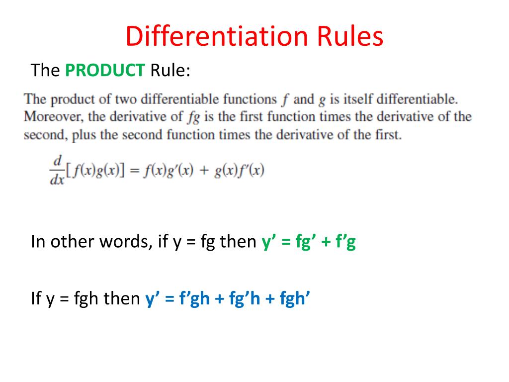 PPT Differentiation Rules PowerPoint Presentation Free Download ID PPT Differentiation Rules PowerPoint Presentation Free Download ID