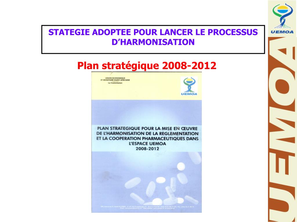 PPT - SITUATION DE L’HARMONISATION DE LA REGLEMENTATION PHARMACEUTIQUE ...