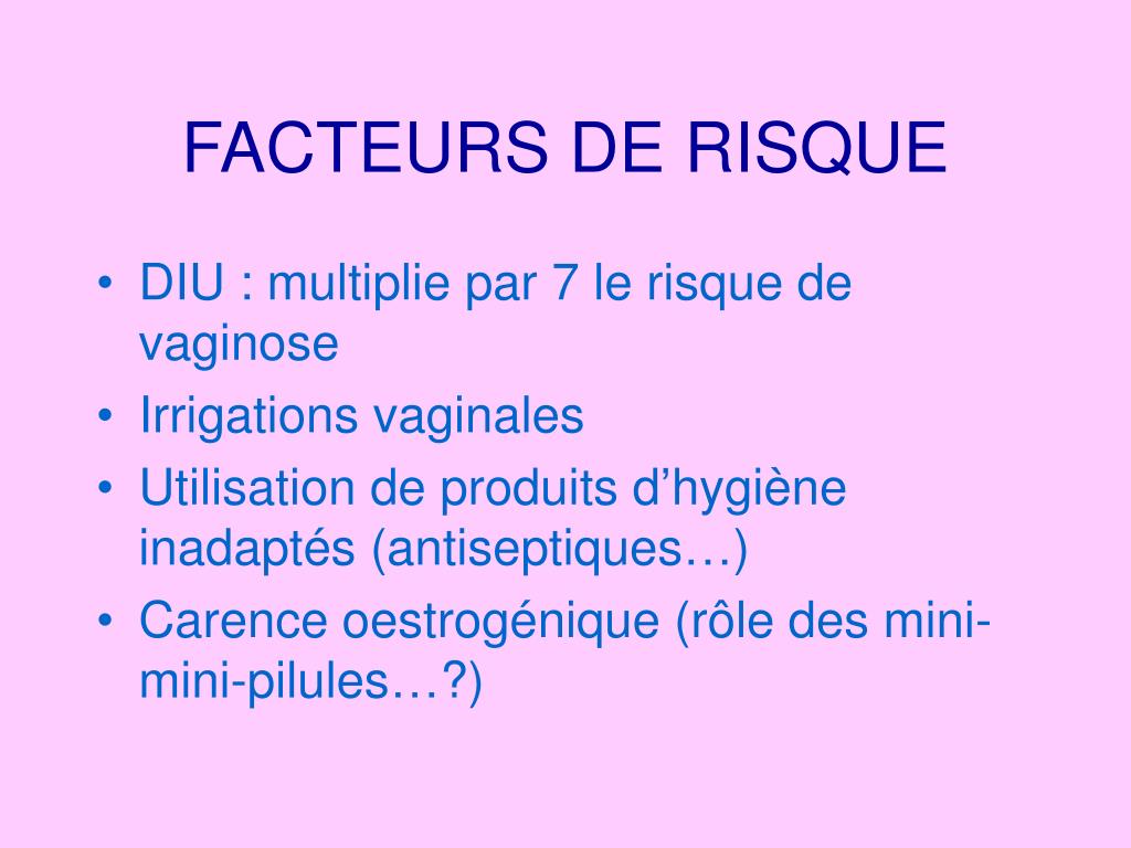 Ppt « La Vaginose Bactérienne En 2006 Powerpoint Presentation Id