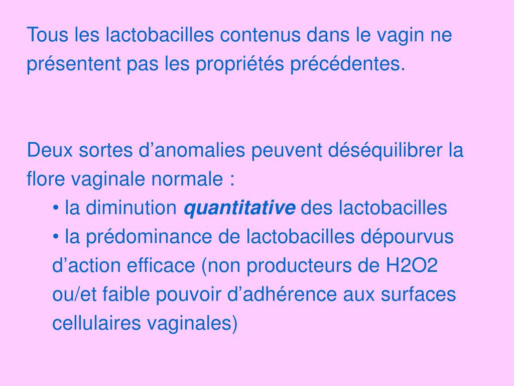 Ppt « La Vaginose Bactérienne En 2006 Powerpoint Presentation Id