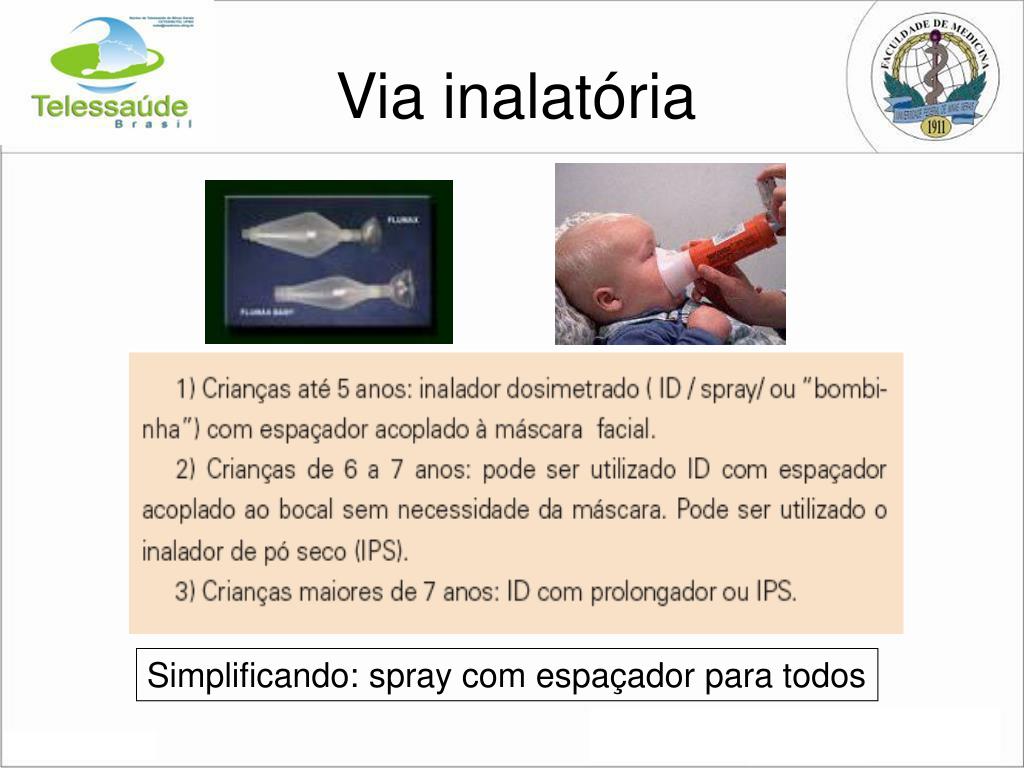 PPT - Asma na infância e adolescência PowerPoint Presentation, free ...
