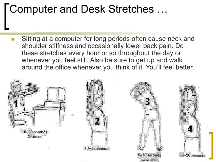 PPT - Ergonomic Tips for Computer Users PowerPoint Presentation - ID ...