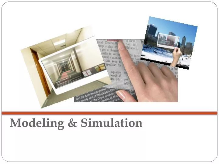 Ppt Modeling And Simulation Powerpoint Presentation Free Download Id