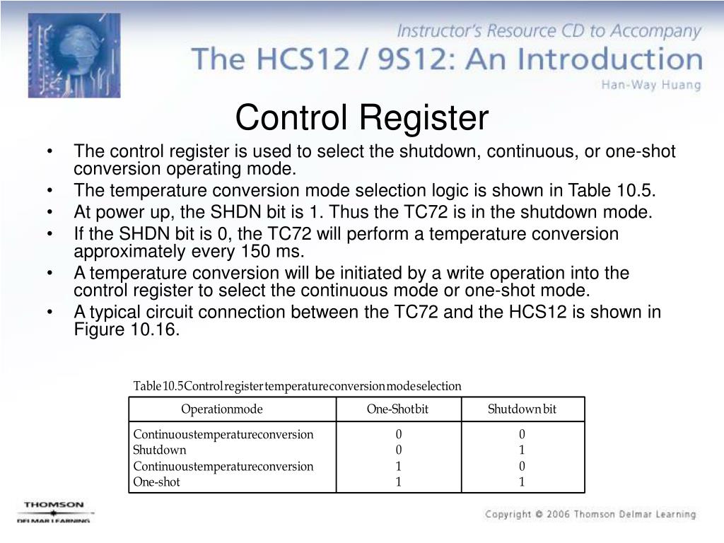 PPT - Chapter 10 HCS12 Serial Peripheral Interface PowerPoint ...