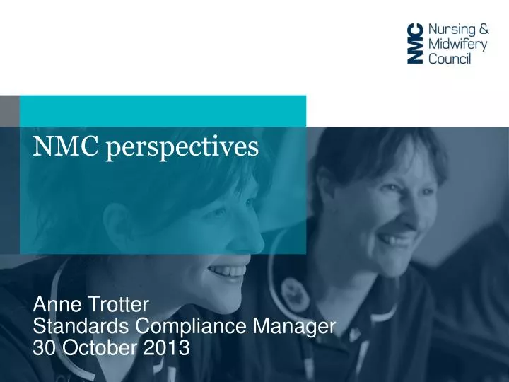 PPT - NMC perspectives PowerPoint Presentation, free download - ID:5725806