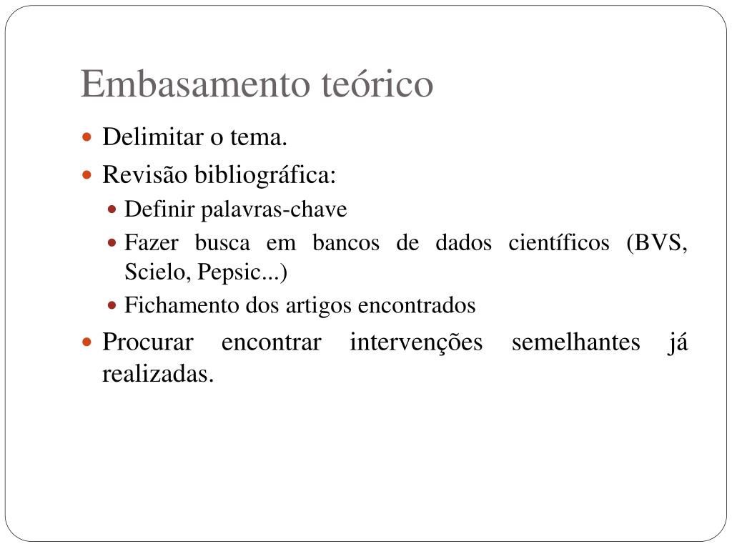 PPT - Caracterização Institucional e Diagnóstico das Necessidades ...