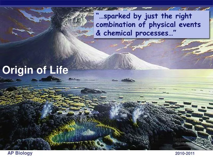 PPT - Origin of Life PowerPoint Presentation, free download - ID:5728001