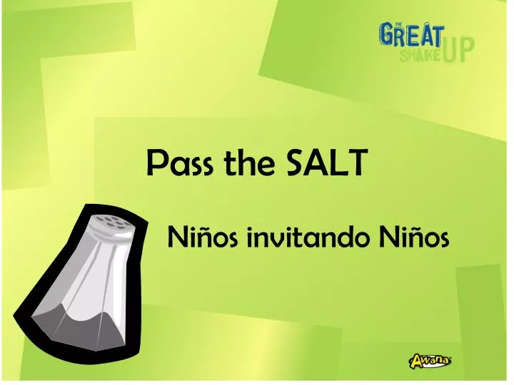 PPT - Pass the SALT PowerPoint Presentation, free download - ID:5728638