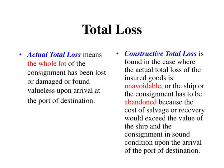 PPT - Cargo Transport Insurance PowerPoint Presentation - ID:5729232