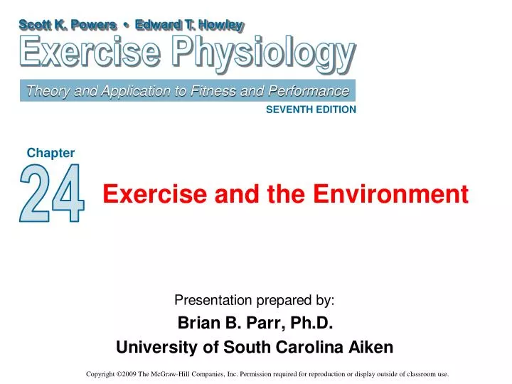 Ppt Exercise And The Environment Powerpoint Presentation Free