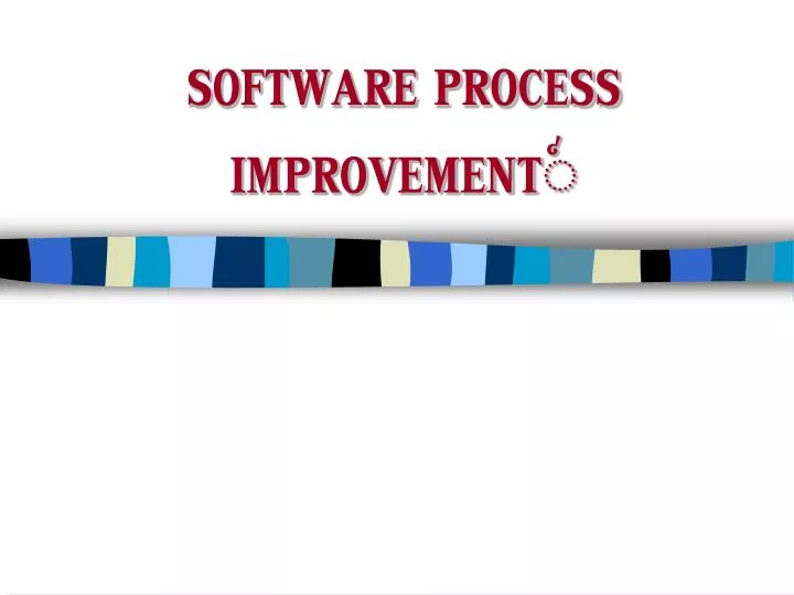 PPT - SOFTWARE PROCESS IMPROVEMENT ์ PowerPoint Presentation, free ...