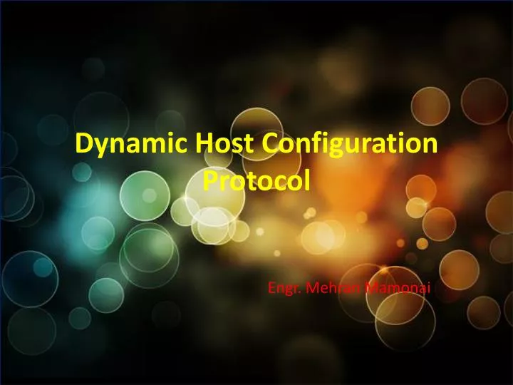 PPT - Dynamic Host Configuration Protocol PowerPoint Presentation, free ... PPT - Dynamic Host Configuration Protocol PowerPoint Presentation, free ...