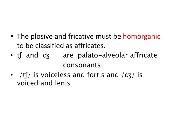 PPT - Fricatives PowerPoint Presentation - ID:5730118