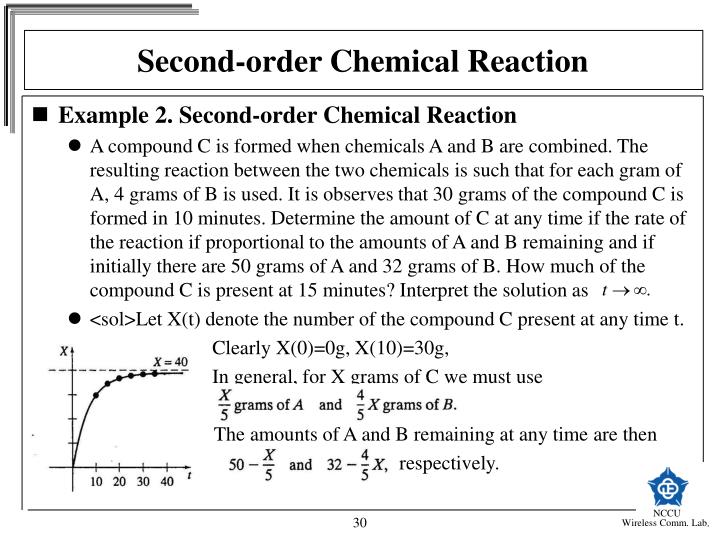 PPT - Chapter 3 Modeling With First-Order Differential Equations ...