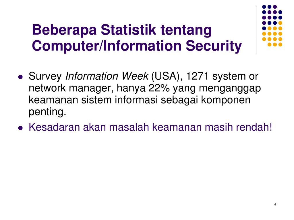 PPT - Pengantar Keamanan Sistem Komputer & Jaringan Komputer PowerPoint ... PPT - Pengantar Keamanan Sistem Komputer & Jaringan Komputer PowerPoint ...