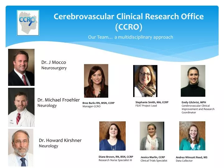 PPT - Our Team… a multidisciplinary approach PowerPoint Presentation ...