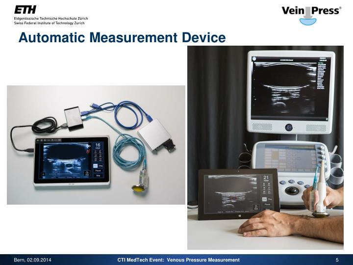 PPT - Automatic Vein Pressure Measurement using Ultrasound PowerPoint ...
