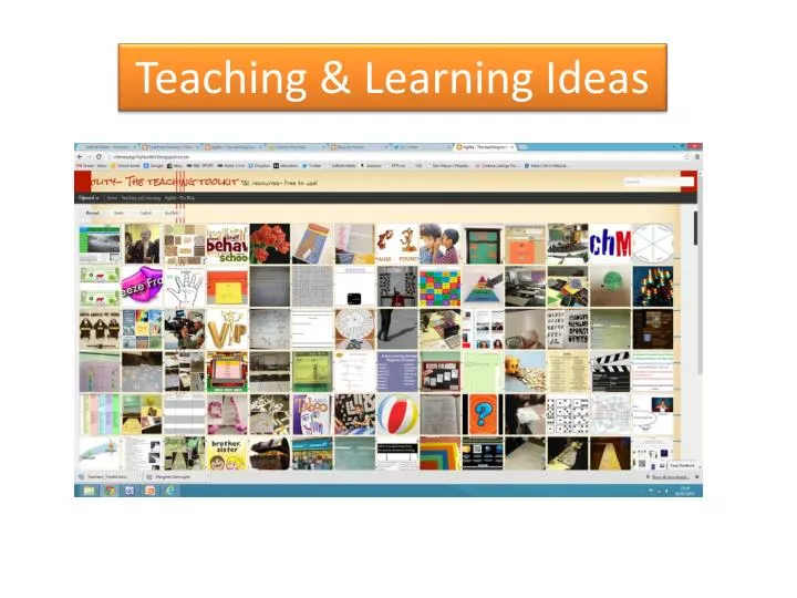 PPT - Teaching & Learning Ideas PowerPoint Presentation, free download ...