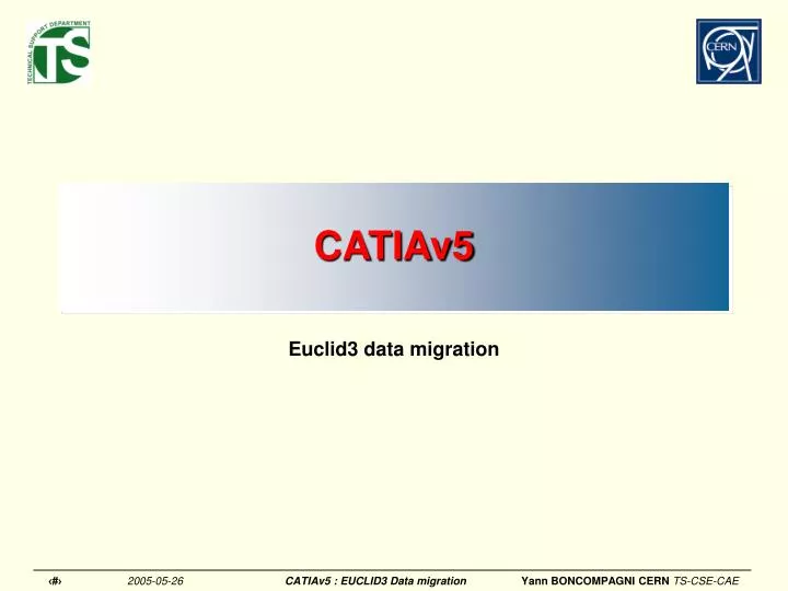PPT - CATIAv5 PowerPoint Presentation, free download - ID:5731588