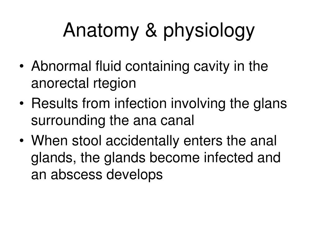 Ppt Perianal Mass Powerpoint Presentation Free Download Id 5732471