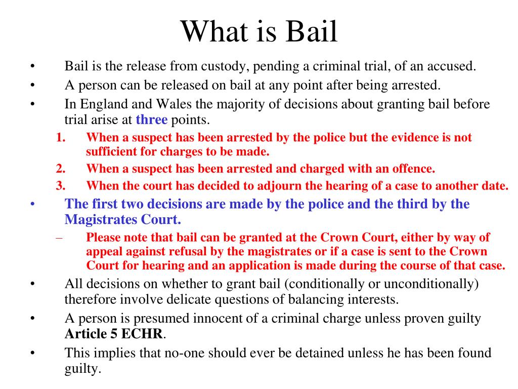 PPT BAIL PowerPoint Presentation Free Download ID 5732888