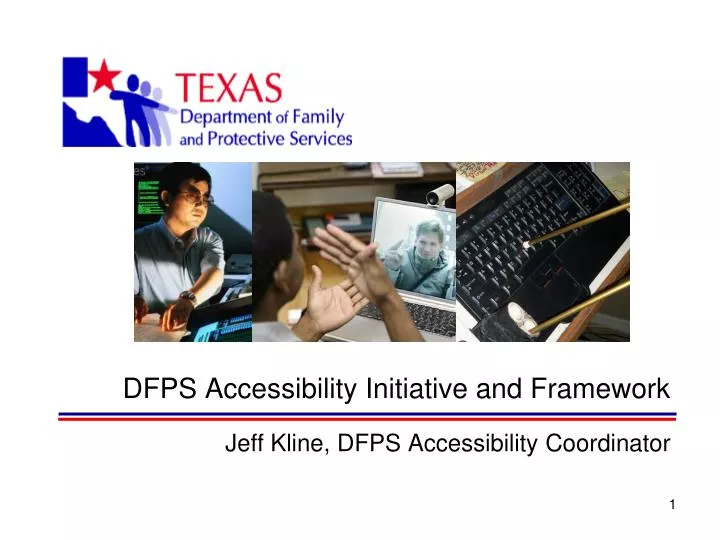 PPT - DFPS Accessibility Initiative and Framework PowerPoint ...
