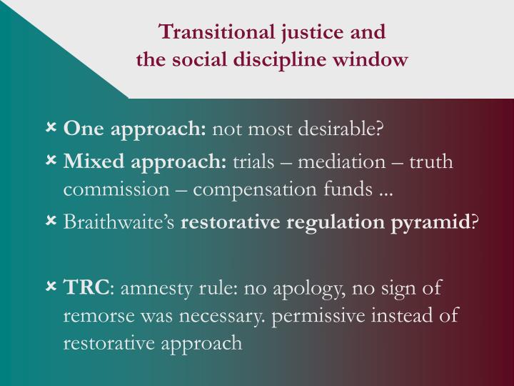 PPT - Collective victimisation in post-conflict situations: PowerPoint ...