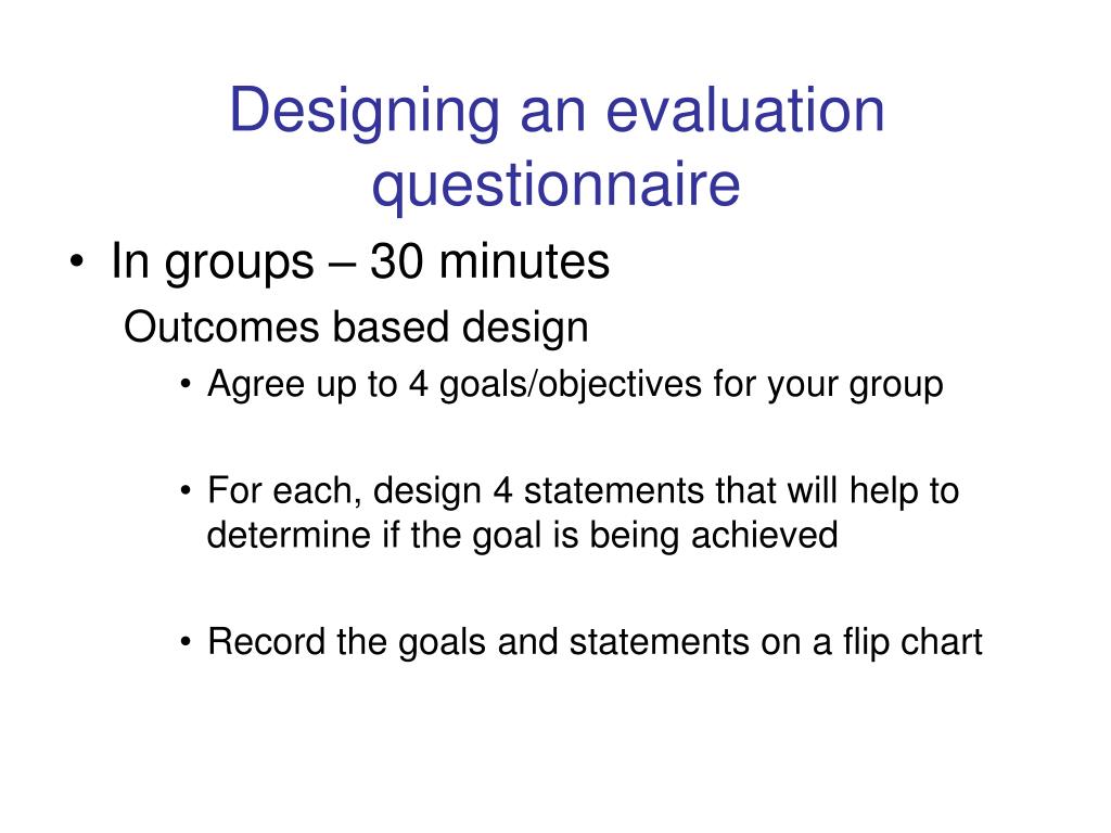 PPT - Evaluating the student learning experience PowerPoint ...