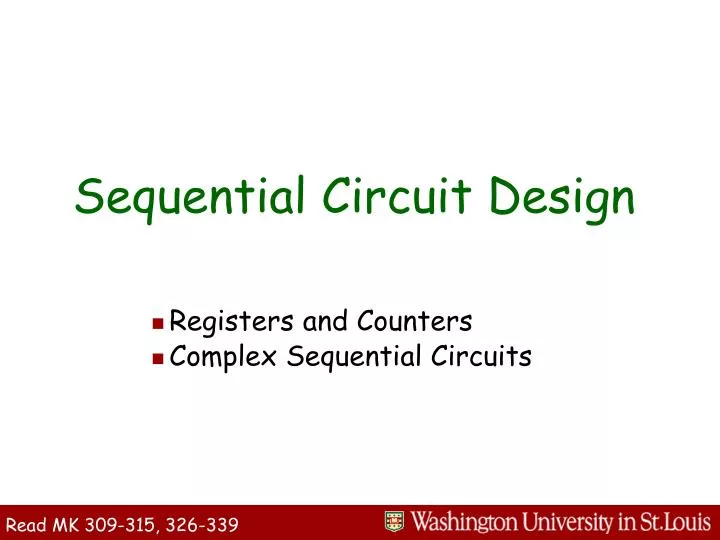 PPT - Sequential Circuit Design PowerPoint Presentation, free download ... PPT - Sequential Circuit Design PowerPoint Presentation, free download ...