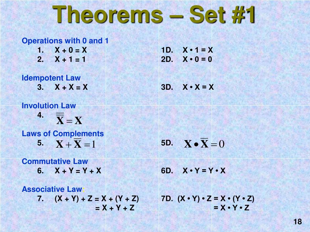Ppt Binary Arithmetic Ascii And Boolean Algebra Powerpoint Presentation Id5734180