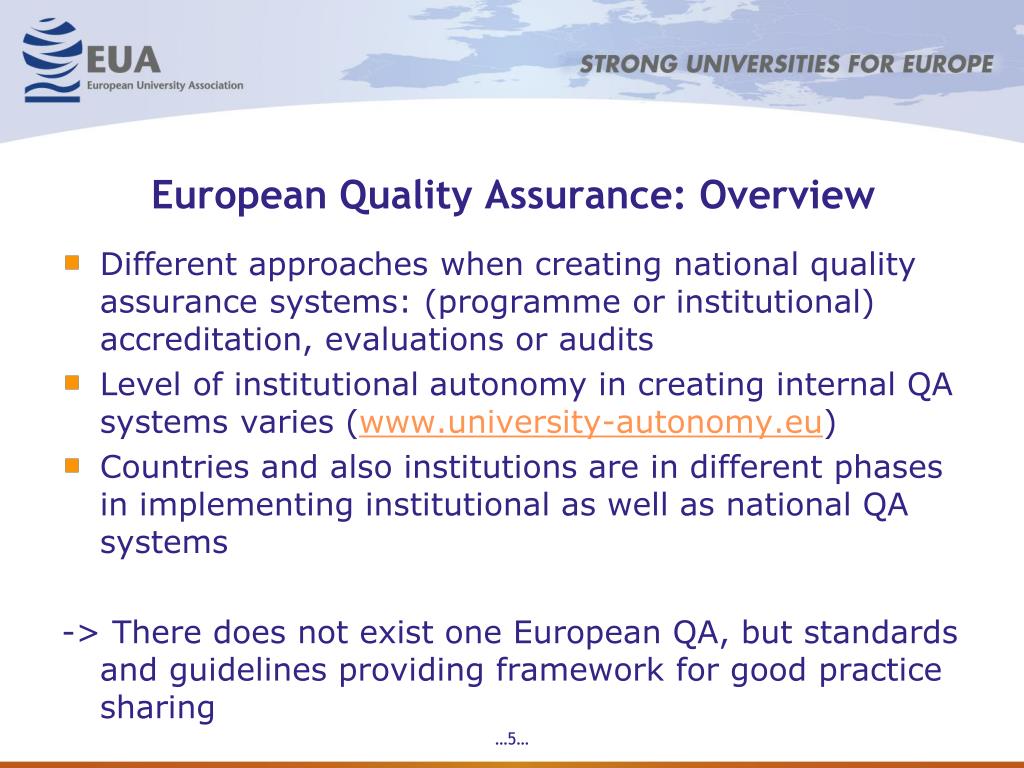 PPT - Melita Kovacevic predsjednica EUA-CDE Steering Committee ...