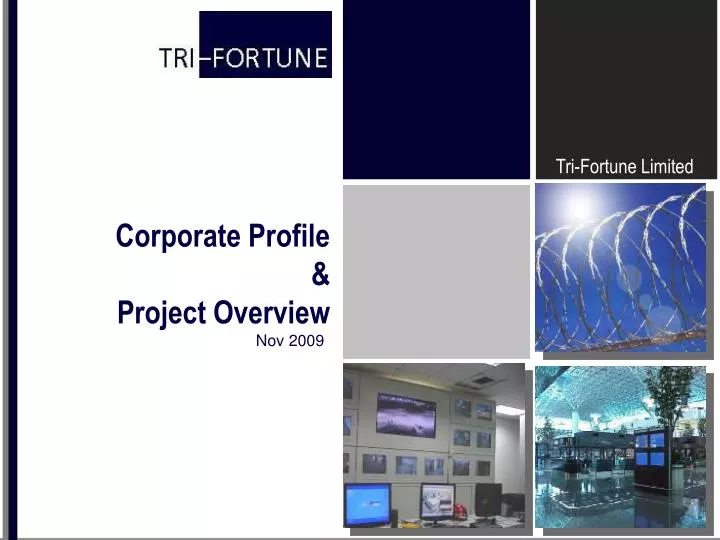 PPT - Corporate Profile & Project Overview PowerPoint Presentation - ID ...