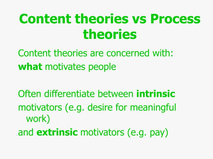 PPT - Motivating People at Work PowerPoint Presentation - ID:5734602
