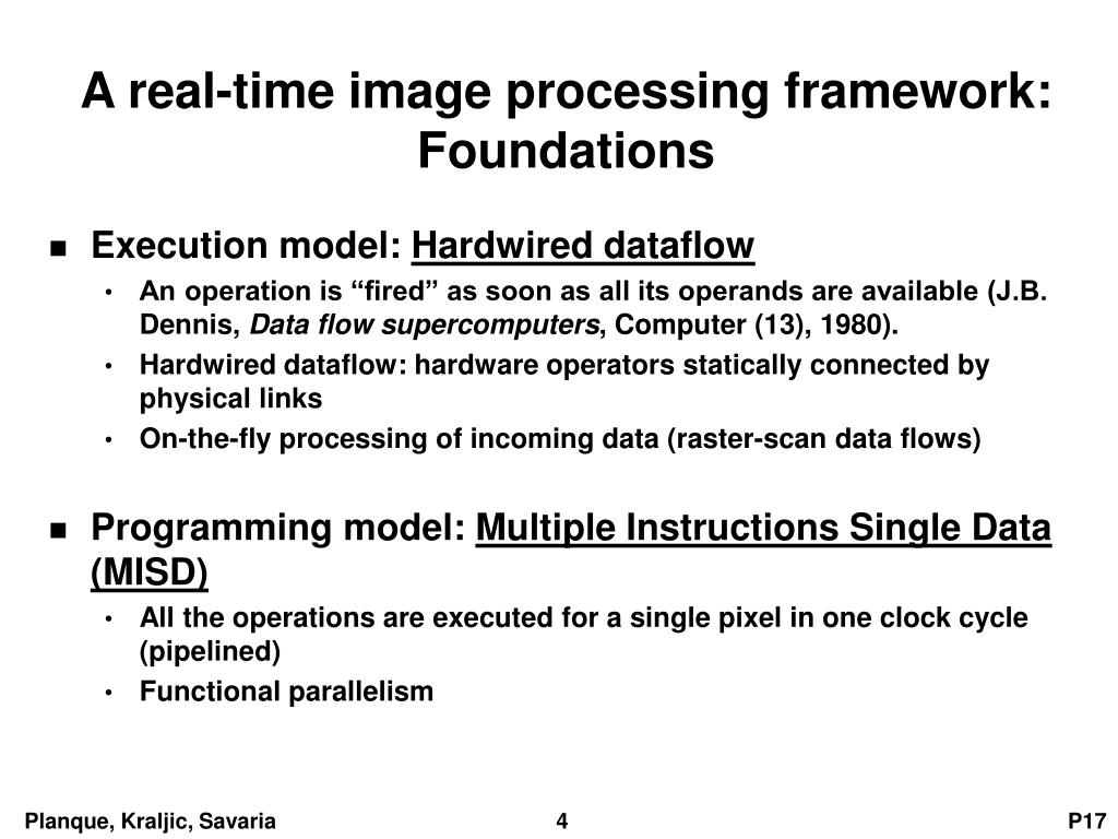 Ppt Mapping Irregular Algorithms In A Custom Computing Image Processing Framework Powerpoint