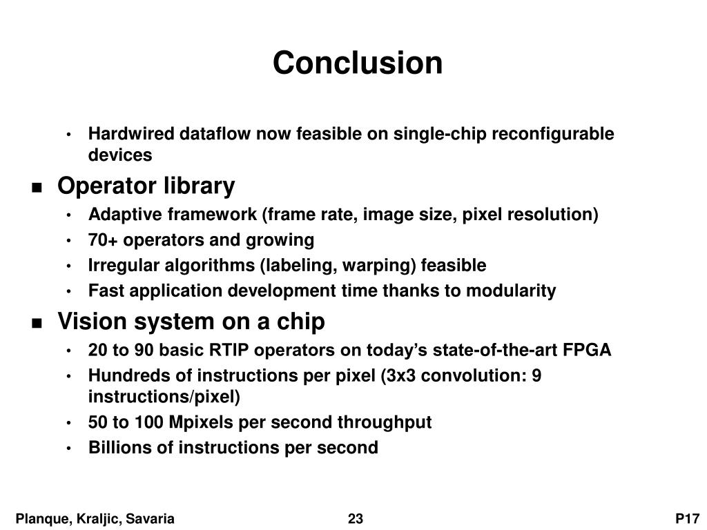 Ppt Mapping Irregular Algorithms In A Custom Computing Image Processing Framework Powerpoint