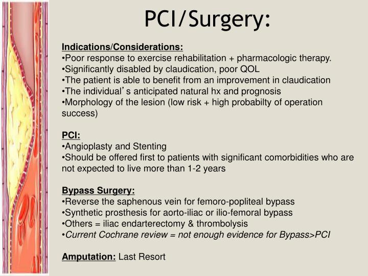 PPT - Peripheral Vascular Disease Acute & Chronic Limb Ischemia ...