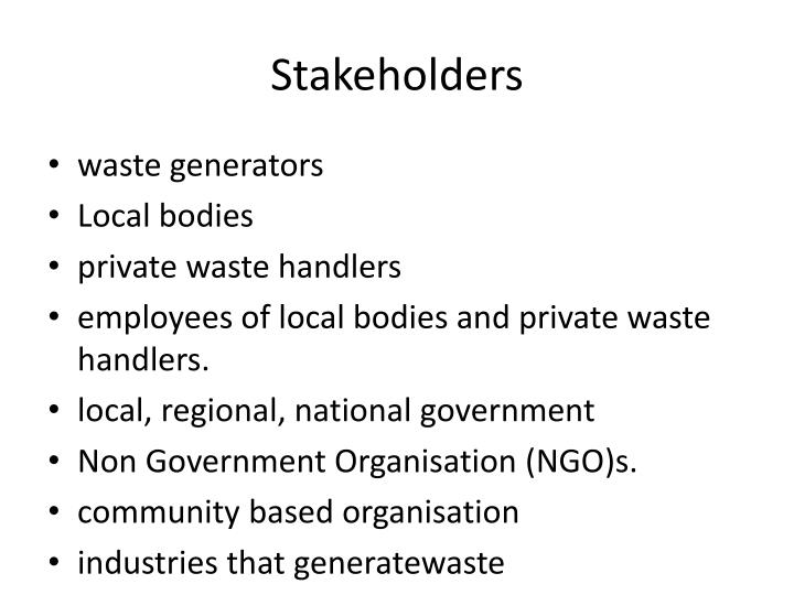 PPT - Solid Waste Management Principles and Practice PowerPoint ...