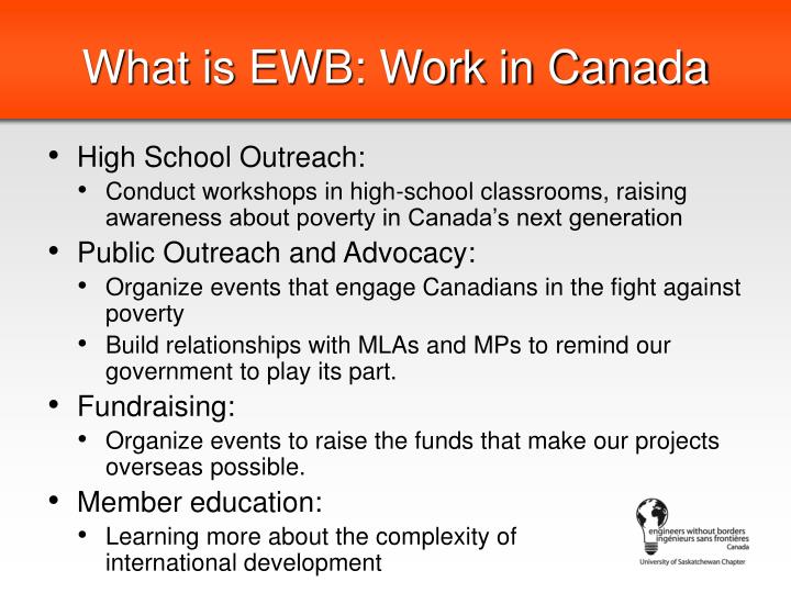 PPT - Engineers Without Borders PowerPoint Presentation - ID:5735791