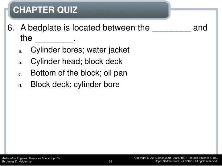 PPT - CHAPTER 30 ENGINE BLOCKS PowerPoint Presentation - ID:5736315